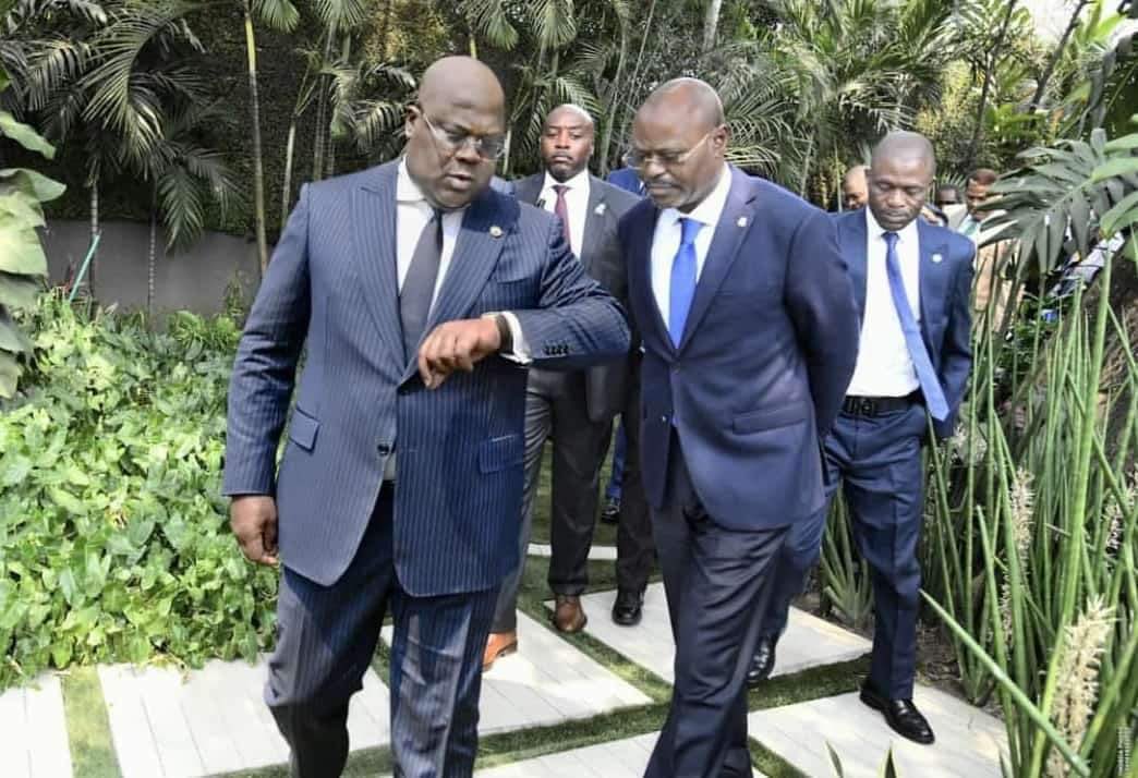 Gouvernement Suminwa : Guy Kabombo, nommé Vpm de la défense, c'est le fruit d'un homme ...