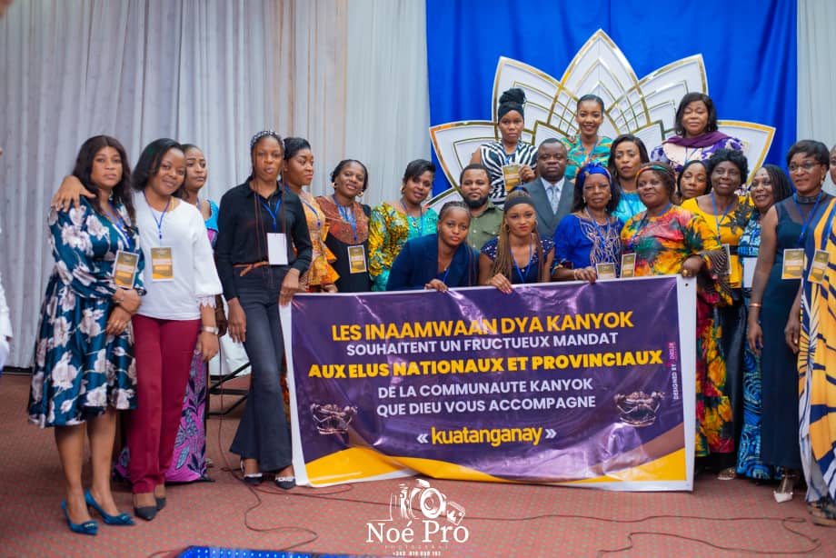 Culture Kanyok : Réception des élus nationaux et provinciaux de Luilu ...