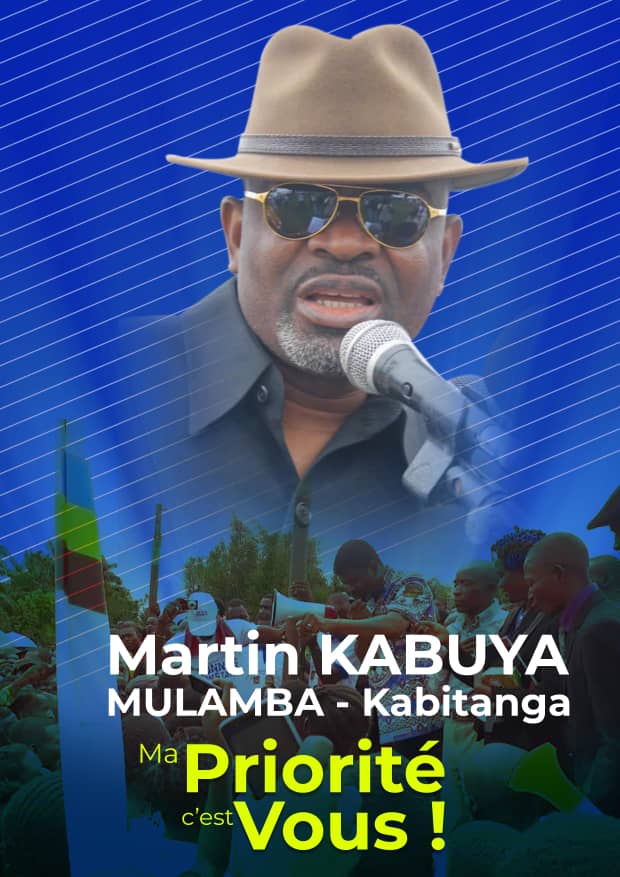 Grand Kasaï ÉcoDév : Ancien Gouverneur, Martin Kabuya Mulamba Kabitanga ...