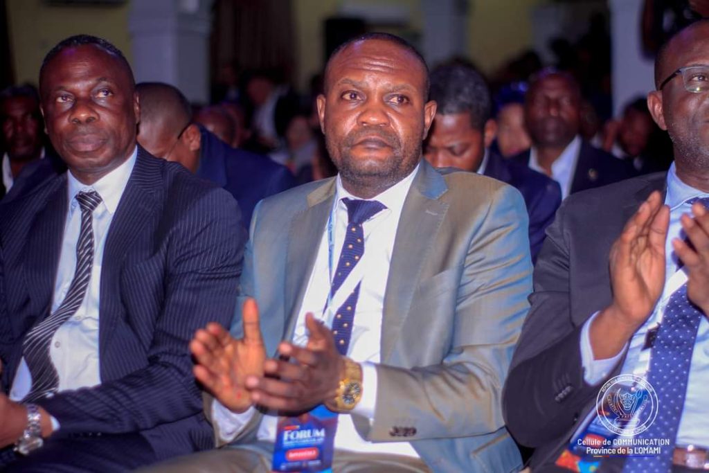 Grand Kasaï Potentialités : Le gouverneur Iron Kalombo tire son épingle ...