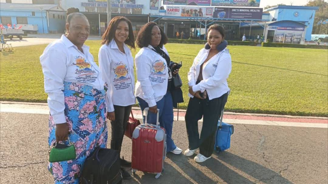 Rdc culture : Une première délégation des Inamwaan dya Kanyok de ...